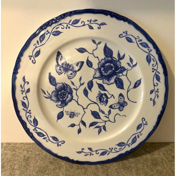 Cracker Barrel | Dining | Cracker Barrel Blue Bliss 5 Dinner Plate 2953 ...
